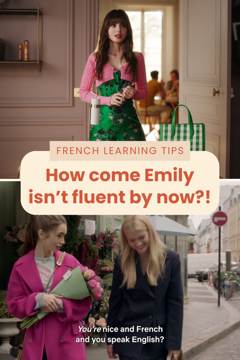 Emily in Paris' Monolingual Journey in the City of Love